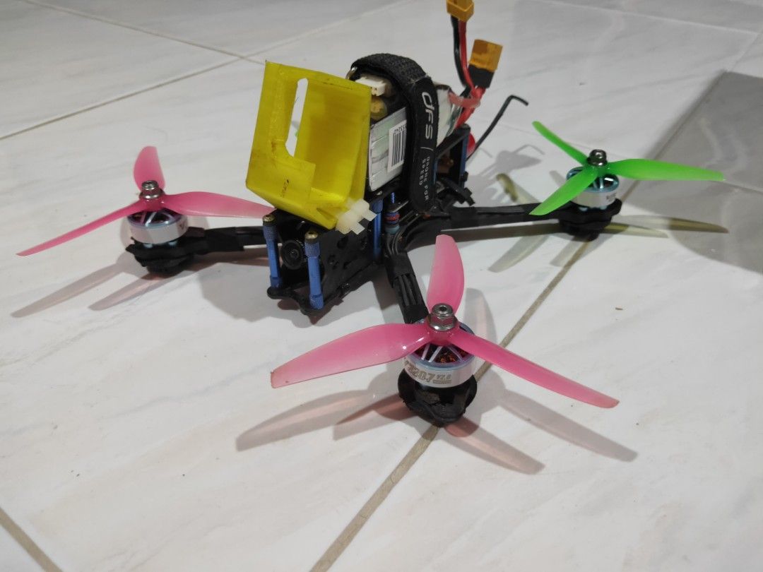 FPV Drone 5 inch (Fullset), Photography, Drones on Carousell