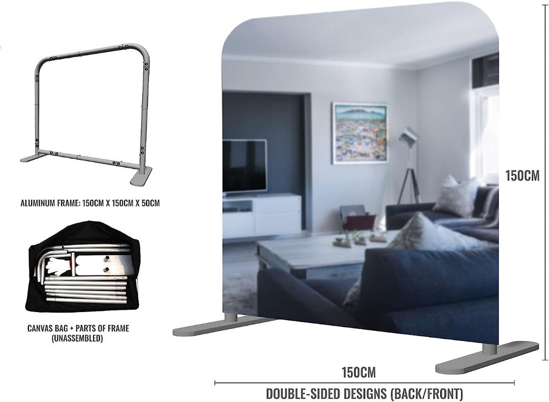 Framing Me Home Studio Backdrop - 59"x59" - Modern: Photography ...