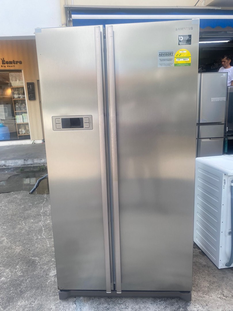 Free delivery! Side by side refrigerator., TV & Home Appliances ...