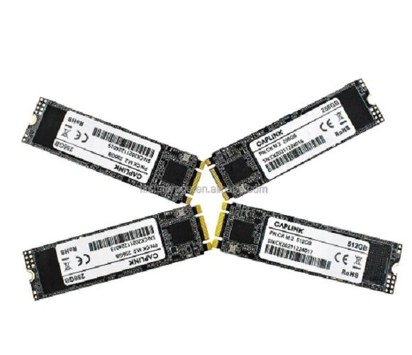 *LIMITED FREE ENCLOSURE* CAPLINK NVME PCIe3.0 HIGH SPEED SSD 3400/3000 ...