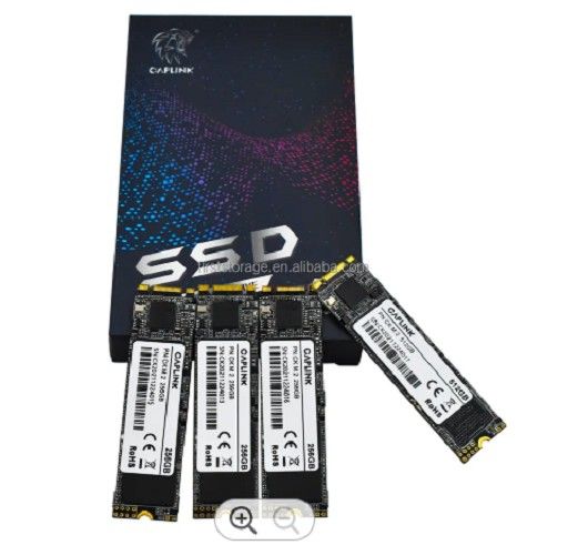 *LIMITED FREE ENCLOSURE* CAPLINK NVME PCIe3.0 HIGH SPEED SSD 3400/3000 ...