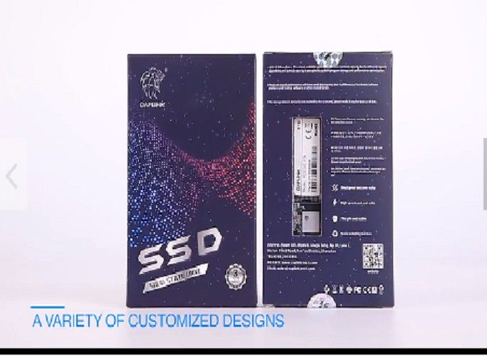 *LIMITED FREE ENCLOSURE* CAPLINK NVME PCIe3.0 HIGH SPEED SSD 3400/3000 ...