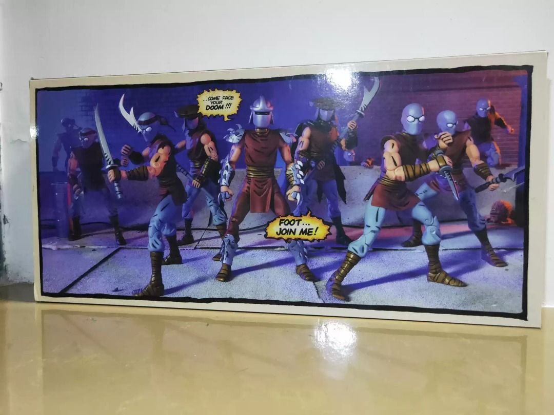 FREE Shipping. NECA. Mirage Line. Teenage Mutant Ninja Turtles NYCC ...