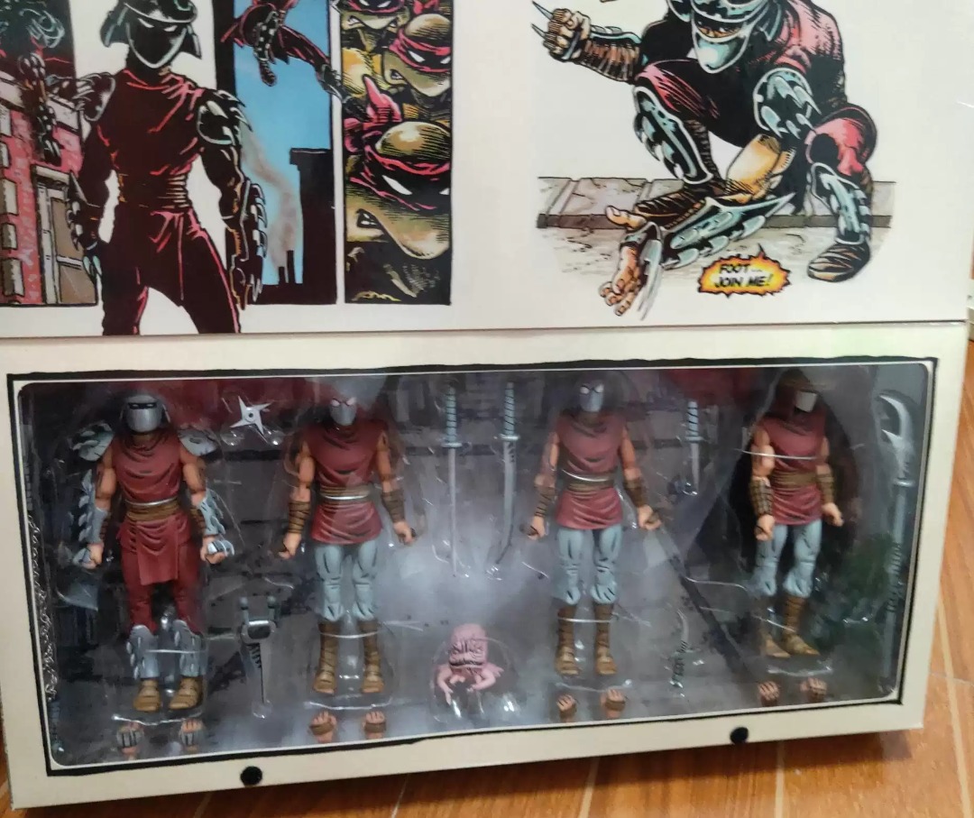 FREE Shipping. NECA. Mirage Line. Teenage Mutant Ninja Turtles NYCC ...