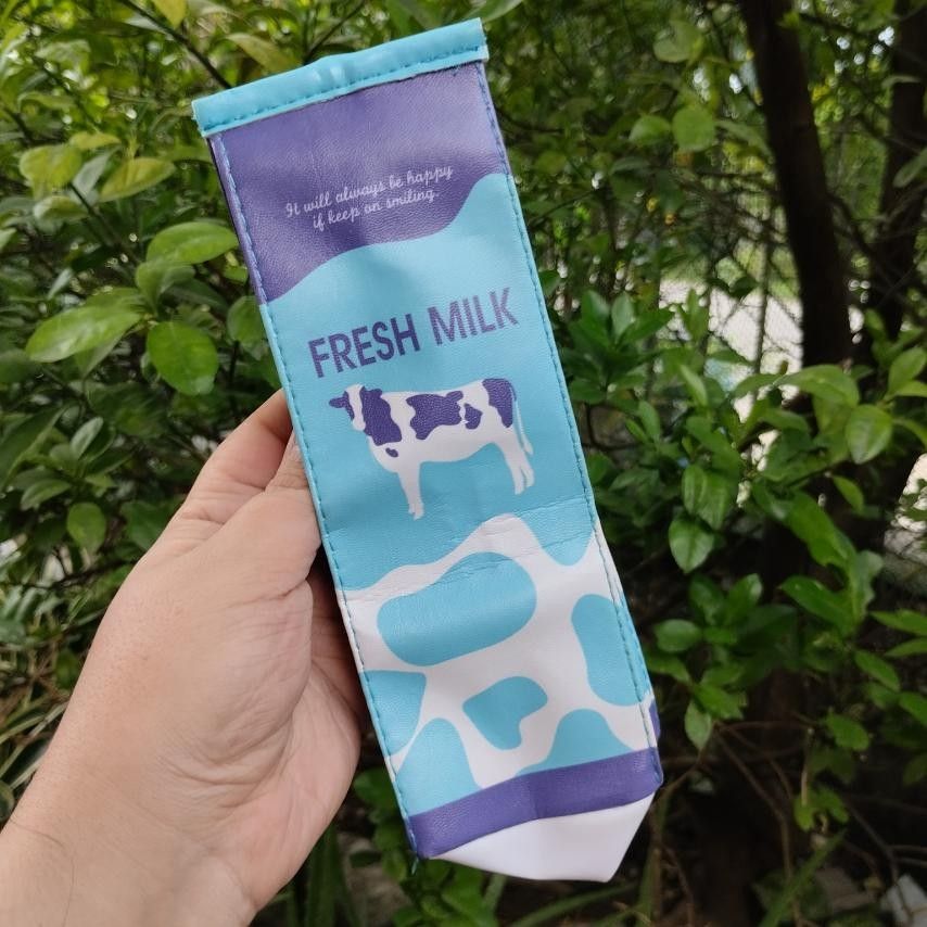 Fresh Milk Pen Case, Hobbies & Toys, Stationary & Craft, Stationery ...