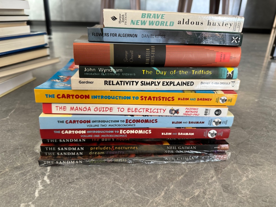 FS Random comic and classic story books, Hobbies & Toys, Books ...