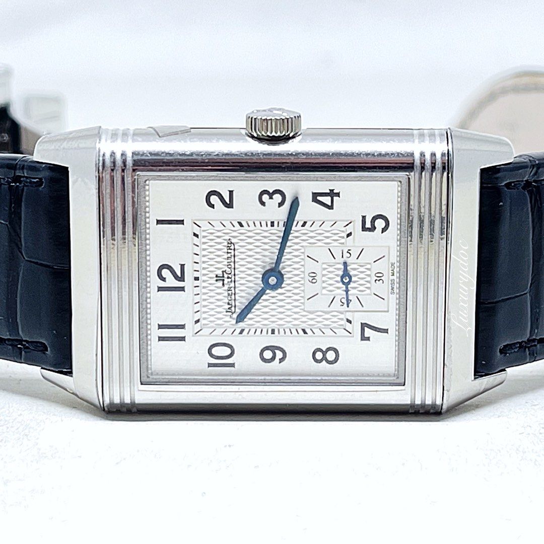 FS.BNIB JAEGER LECOULTRE JLC REVERSO CLASSIC MEDIUM DUOFACE SMALL ...