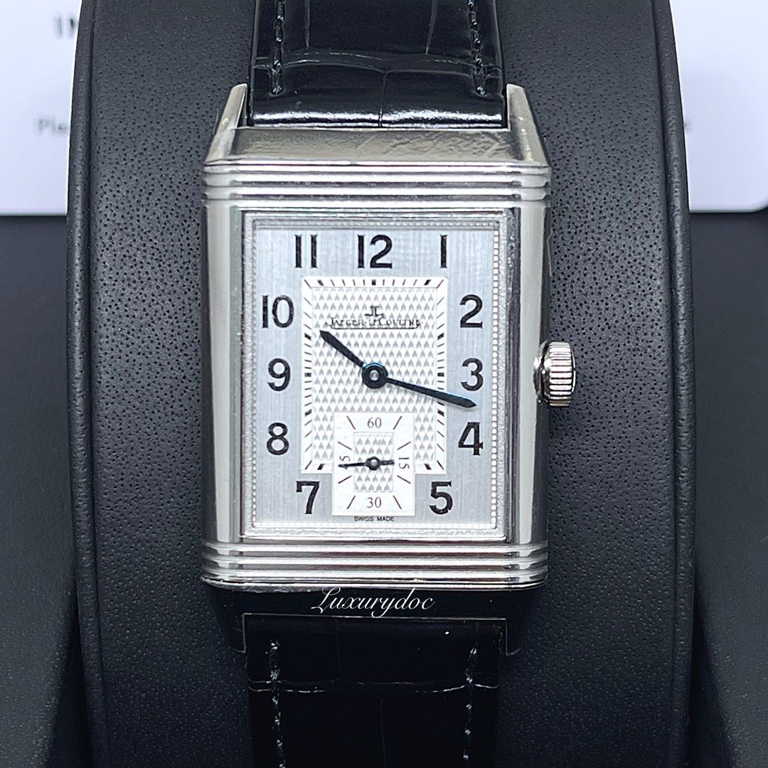 FS.BNIB JAEGER LECOULTRE JLC REVERSO CLASSIC MEDIUM DUOFACE SMALL ...
