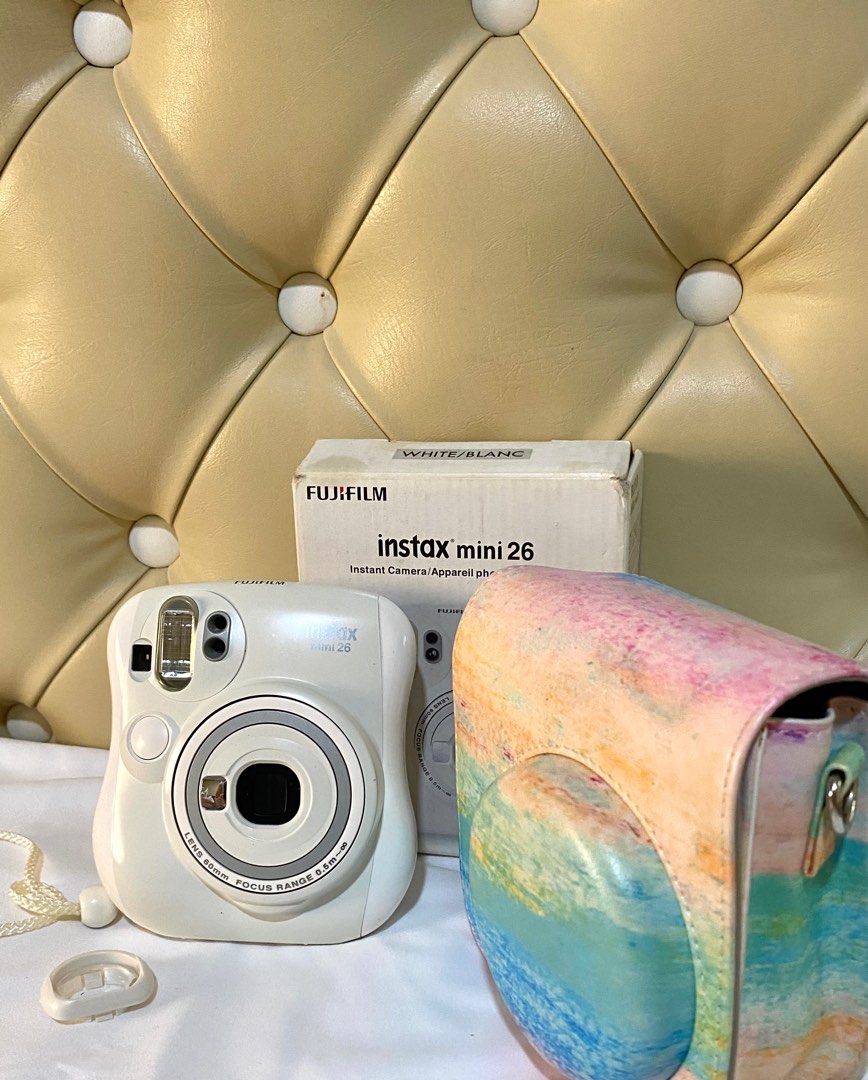 Fujifilm Instax Mini 26, Photography, Cameras on Carousell