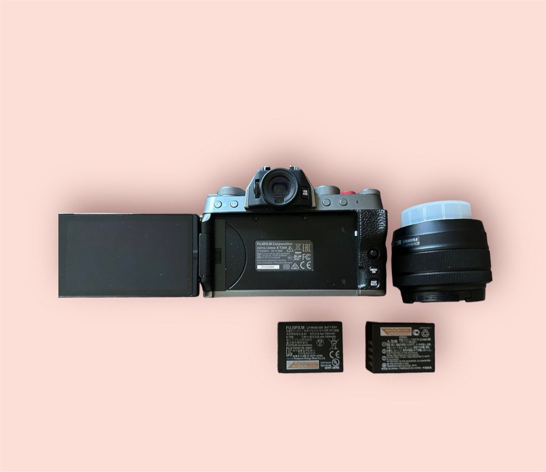 Fujifilm XT-200 Mirrorless Camera, Photography, Cameras on Carousell