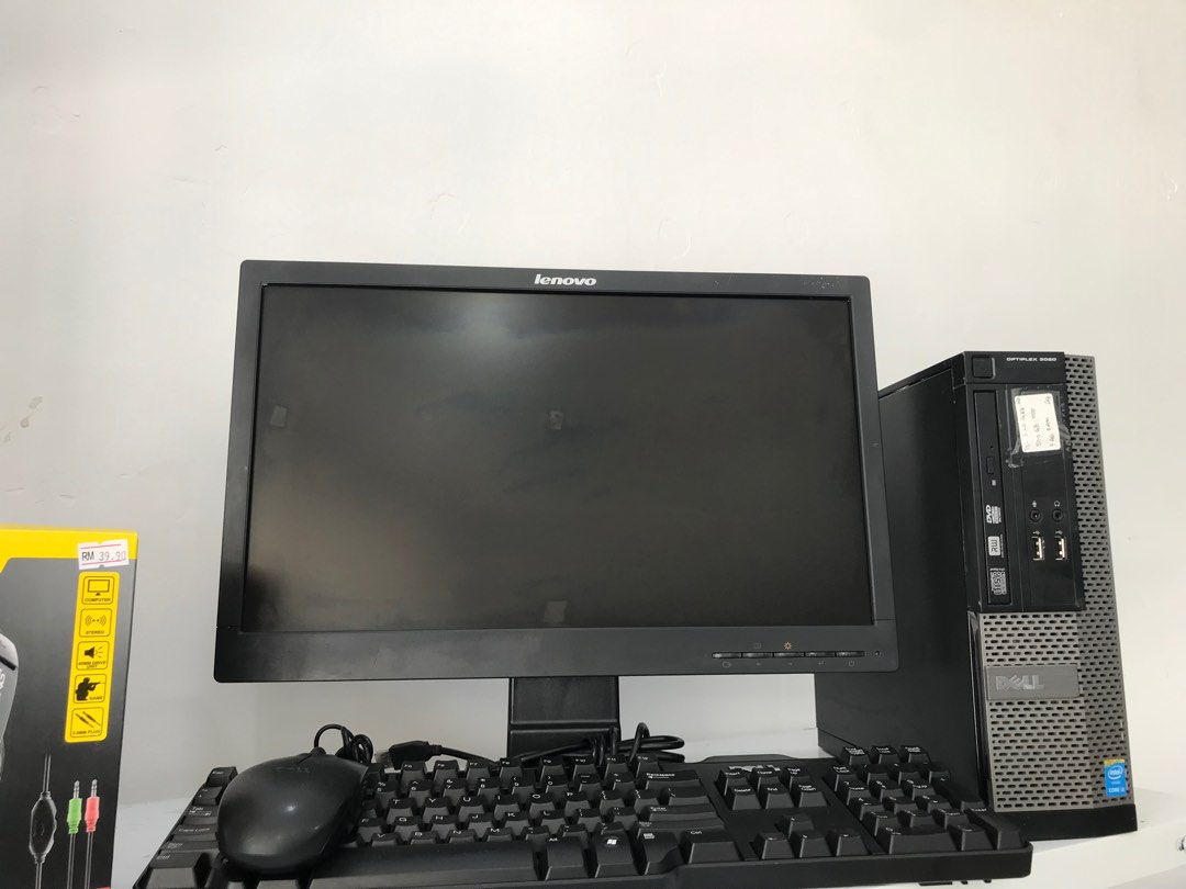 Full Set Computer, Computers & Tech, Desktops on Carousell