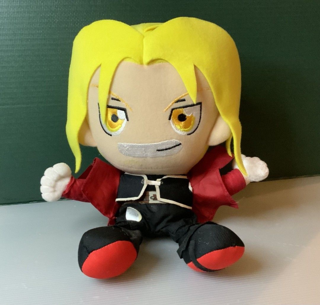 Fullmetal Alchemist Edward plush, Hobbies & Toys, Toys & Games on Carousell