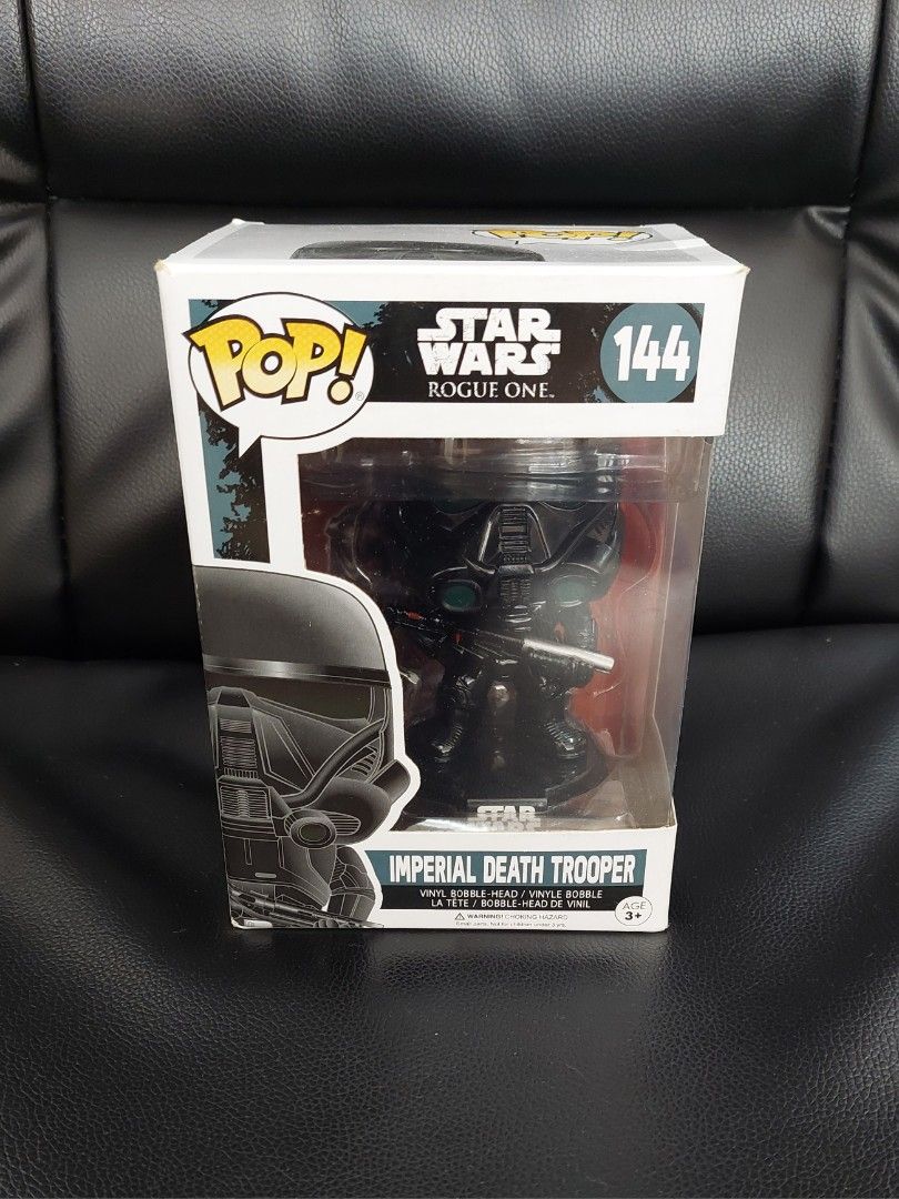 Funko Pop! Imperial Death Trooper Star Wars Figure on Carousell
