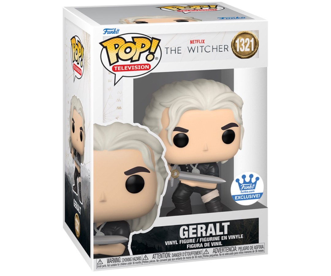 Funko Pop! Witcher Geralt Training Exclusive, Hobbies & Toys, Toys ...
