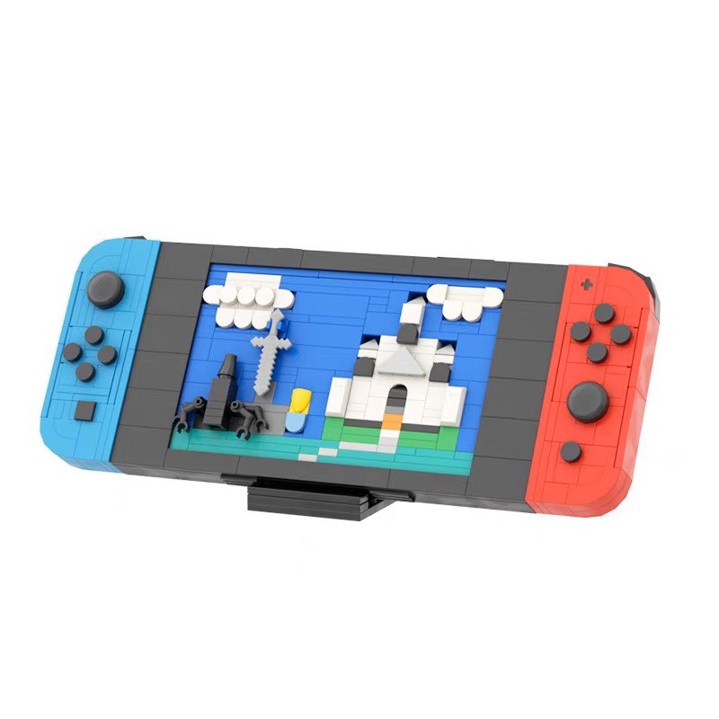 Future MOC Nintendo Switch Block, Hobbies & Toys, Toys & Games on Carousell
