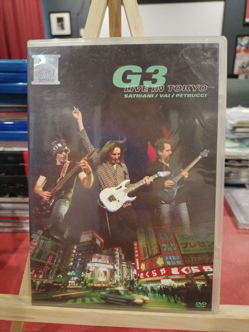 G3 Live in Tokyo original DVD, Hobbies & Toys, Music & Media, CDs ...