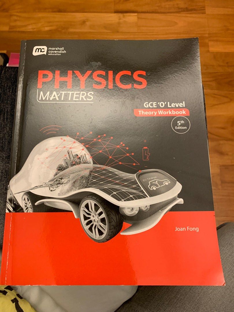 GCE O Levels physics Matters Theory Workbook, Hobbies & Toys, Books ...