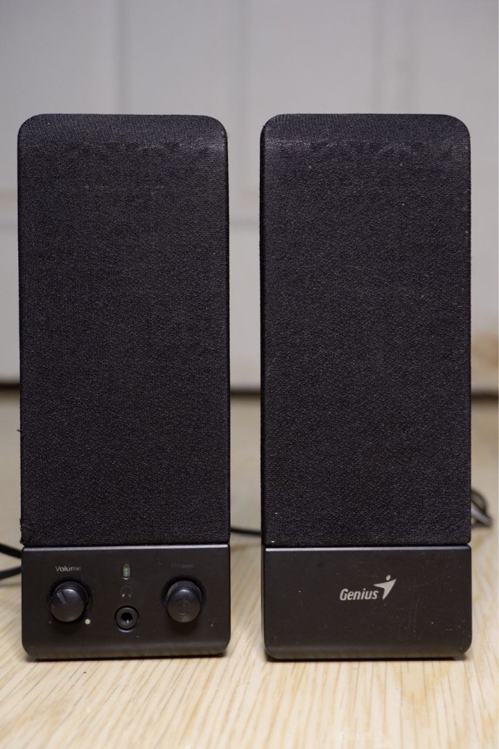 Genius SP-S110 Multimedia Speaker, Audio, Soundbars, Speakers ...