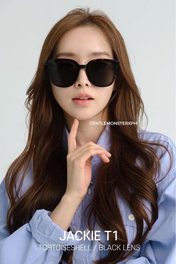 Gentle Monster Jackie T1 Sunglass with Box & Inclusions Set Gentle Monster Jackie T1 Sunglass with Box & Inclusions Set