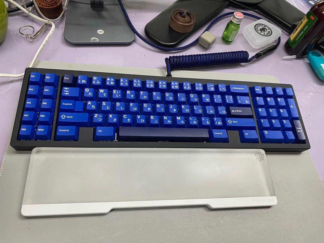 Geonworks W1-AT Black Mechanical Keyboard with Extras - HKD 3000, 電腦＆科技 ...