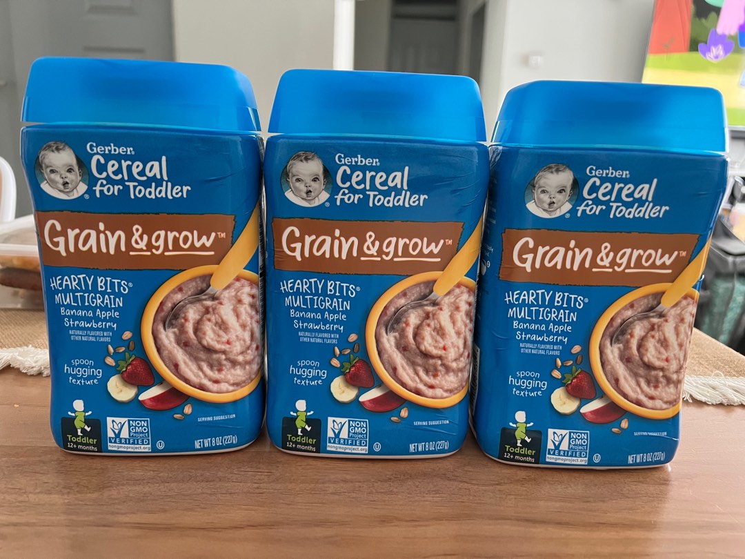 Gerber Cereal for Toddler, Babies & Kids, Nursing & Feeding, Weaning ...