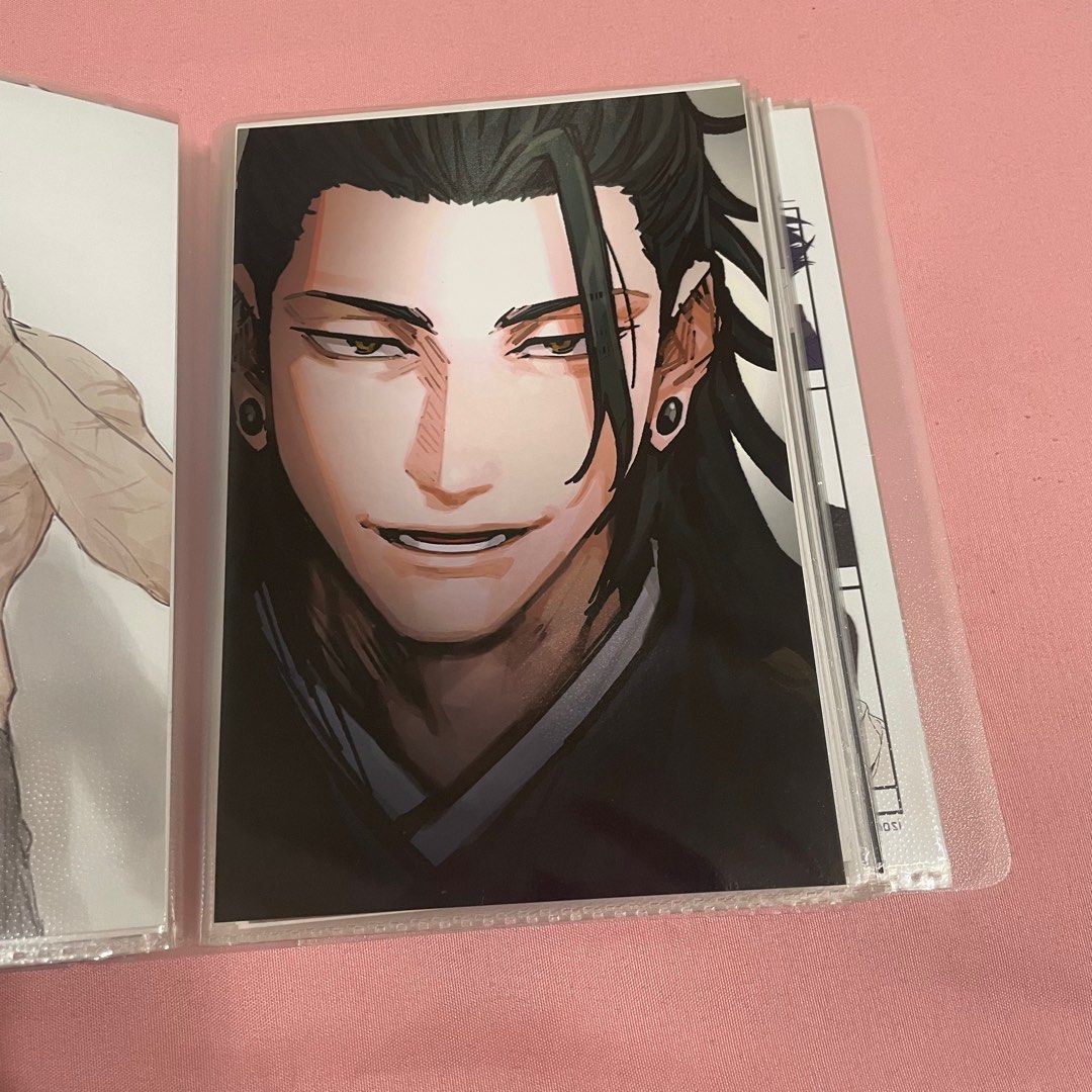 geto suguru k print net print (jujutsu kaisen jjk), Hobbies & Toys ...