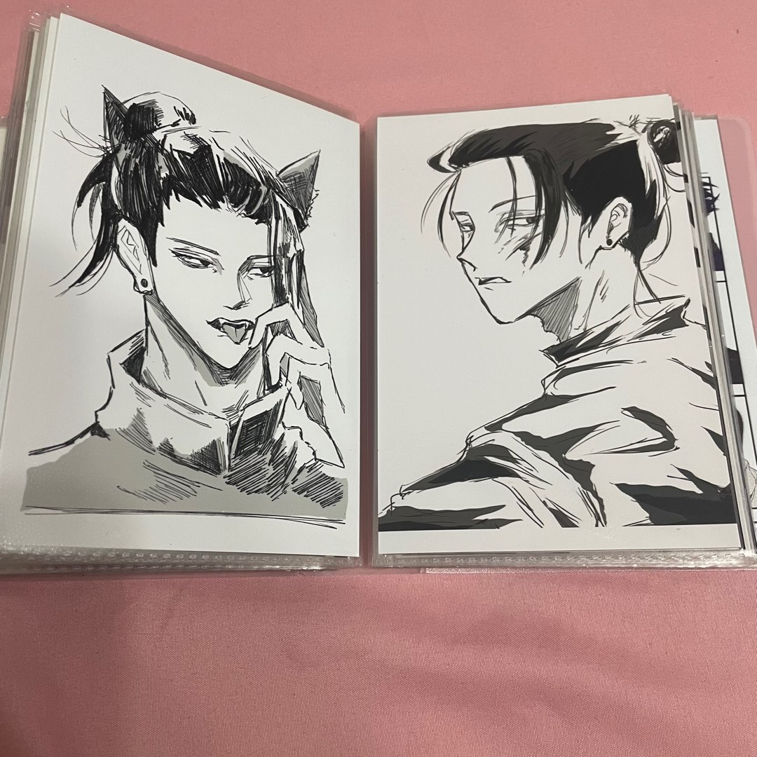 geto suguru k print net print (jujutsu kaisen jjk), Hobbies & Toys ...