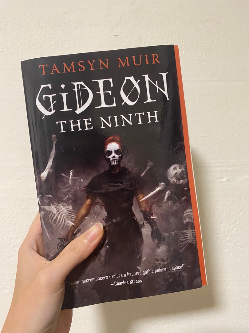 Gideon The Ninth, Hobbies & Toys, Books & Magazines, Fiction & Non ...
