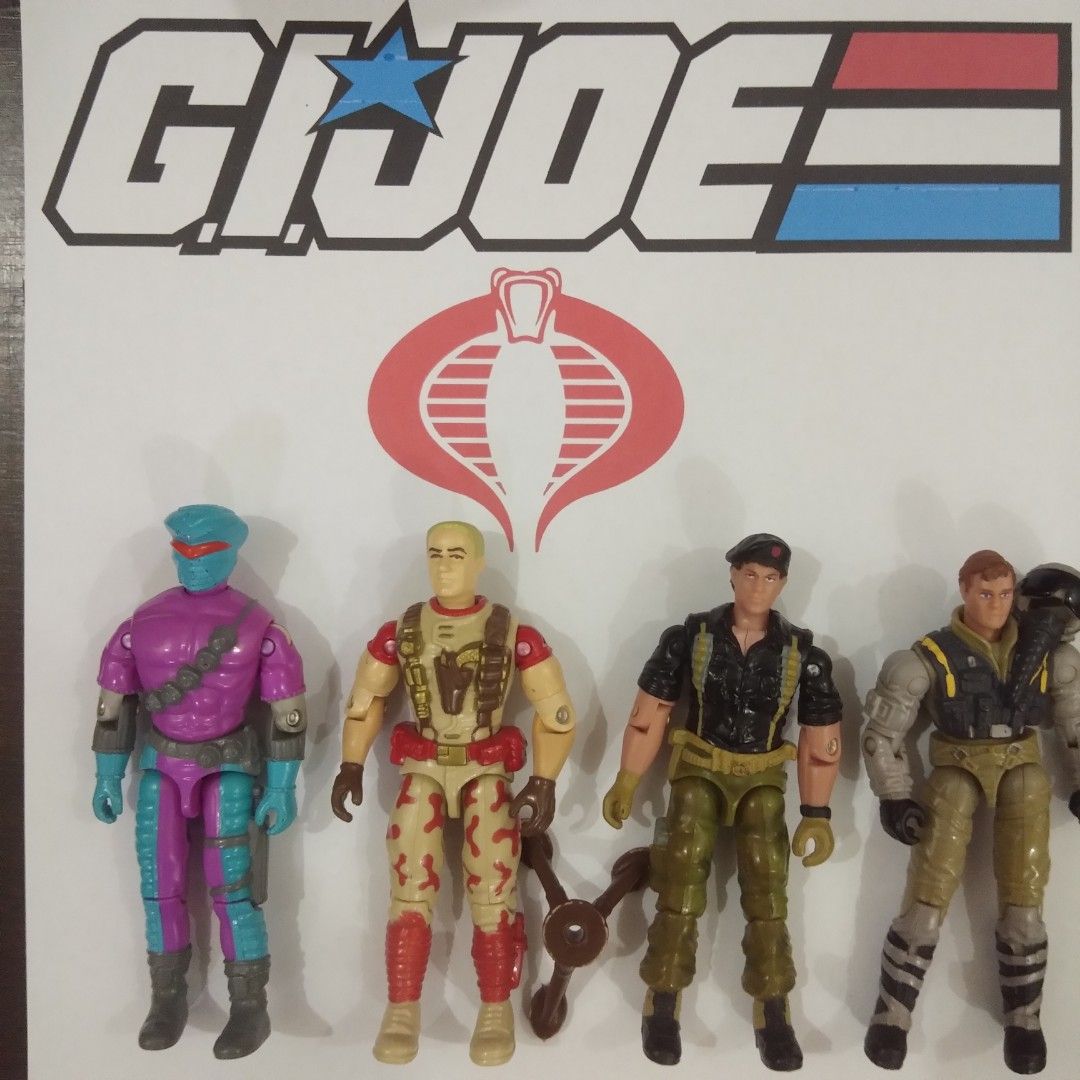 G.I.Joe ARAH VvV Vintage GIJoe GI Joe Duke Flint Night Creeper ...