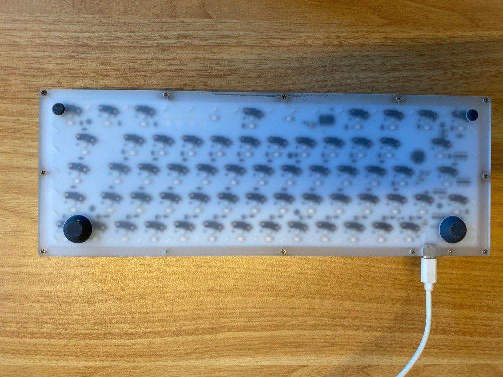 GK61 Keyboard, Holy Panda Switches, Computers & Tech, Parts ...