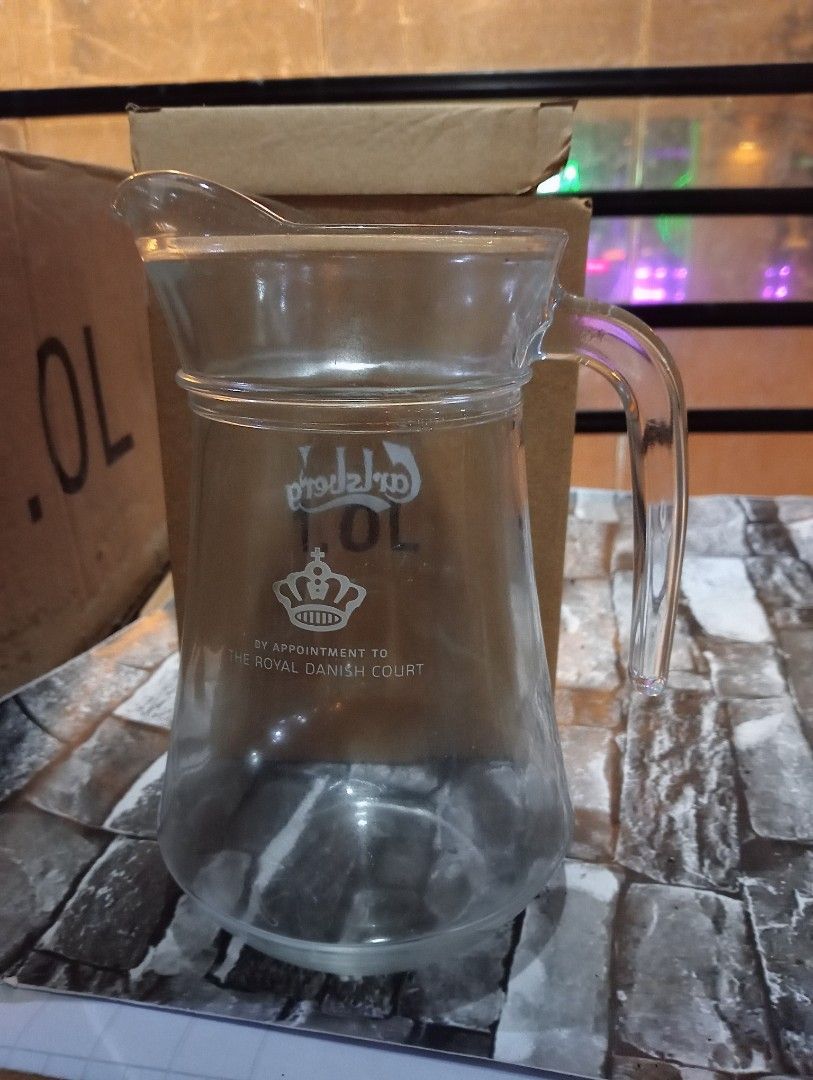Glass jug 1L, Everything Else, Others on Carousell