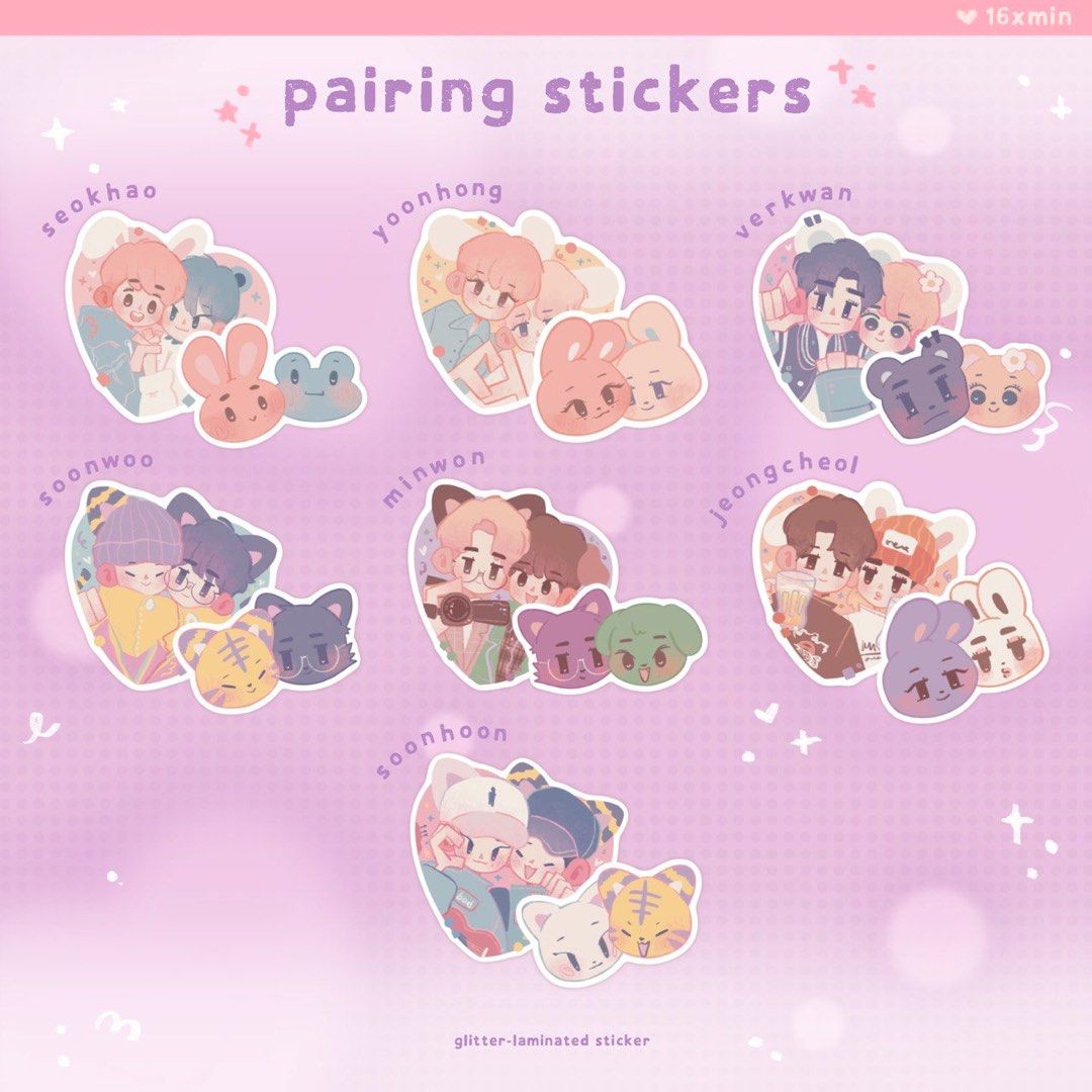 GO SVT Fanmade Merchandise by 16xmin, Hobbies & Toys, Memorabilia ...