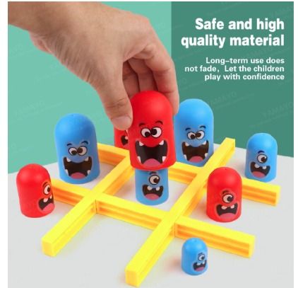 Gobble Board Game || Party Fun Gobblers Strategy Toys|| Plastic Chess ...