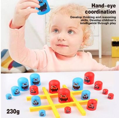 Gobble Board Game || Party Fun Gobblers Strategy Toys|| Plastic Chess ...