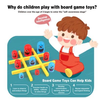 Gobble Board Game || Party Fun Gobblers Strategy Toys|| Plastic Chess ...