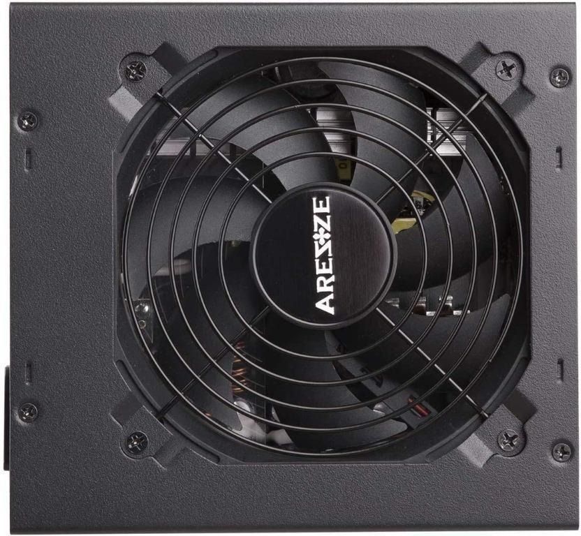 GOLDEN FIELD 450W ARESZE Low Noise Fan Semi Modular A024 80 Plus Bronze ...