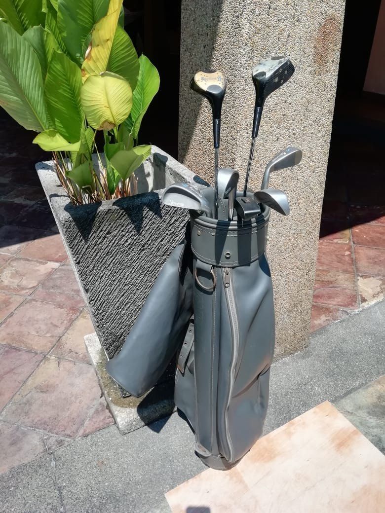 Golf set PGF and Daiwa, Sports Equipment, Other Sports Equipment and ...