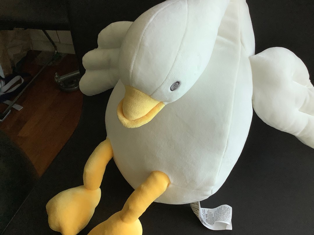 goose plush toy, Hobbies & Toys, Toys & Games on Carousell