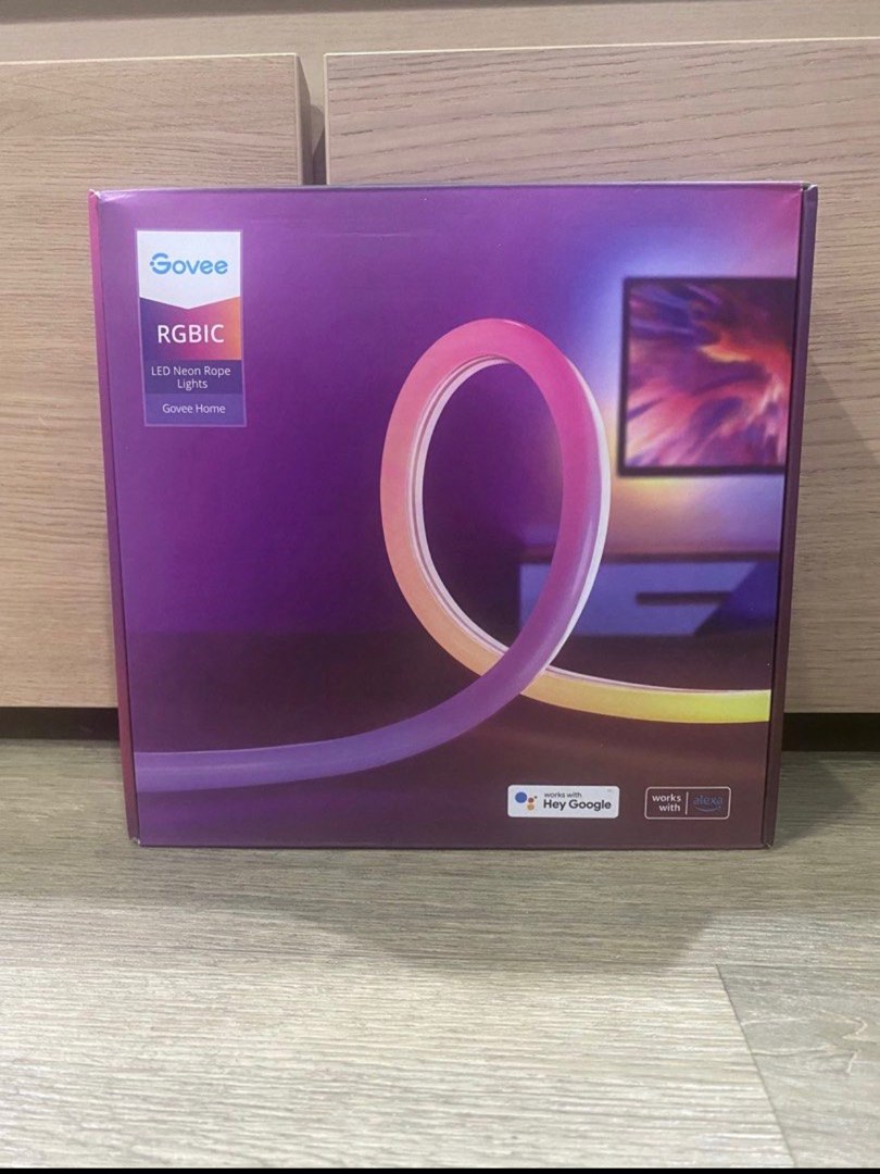 Govee LED Neon Rope Lights on Carousell