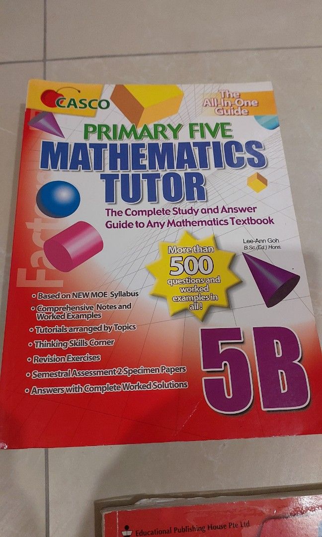 Grade 5 SET Singapore Math book, Hobbies & Toys, Books & Magazines ...