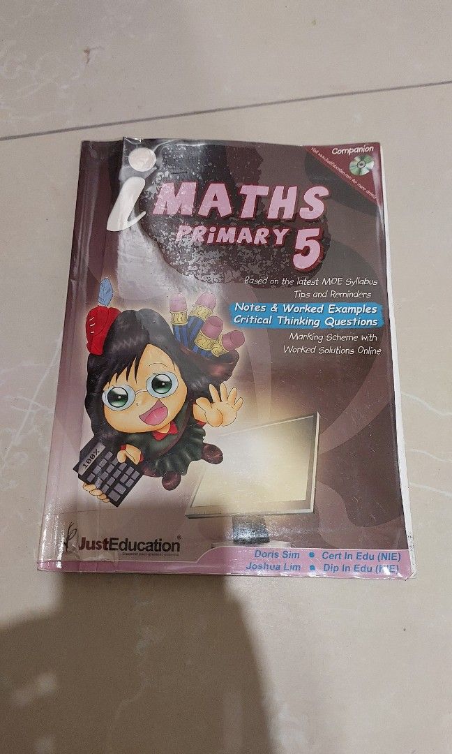 Grade 5 Singapore math book, Hobbies & Toys, Books & Magazines ...