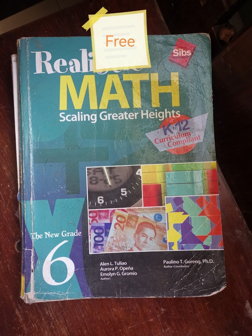 GRADE 6 TEXTBOOKS, Hobbies & Toys, Books & Magazines, Textbooks on ...