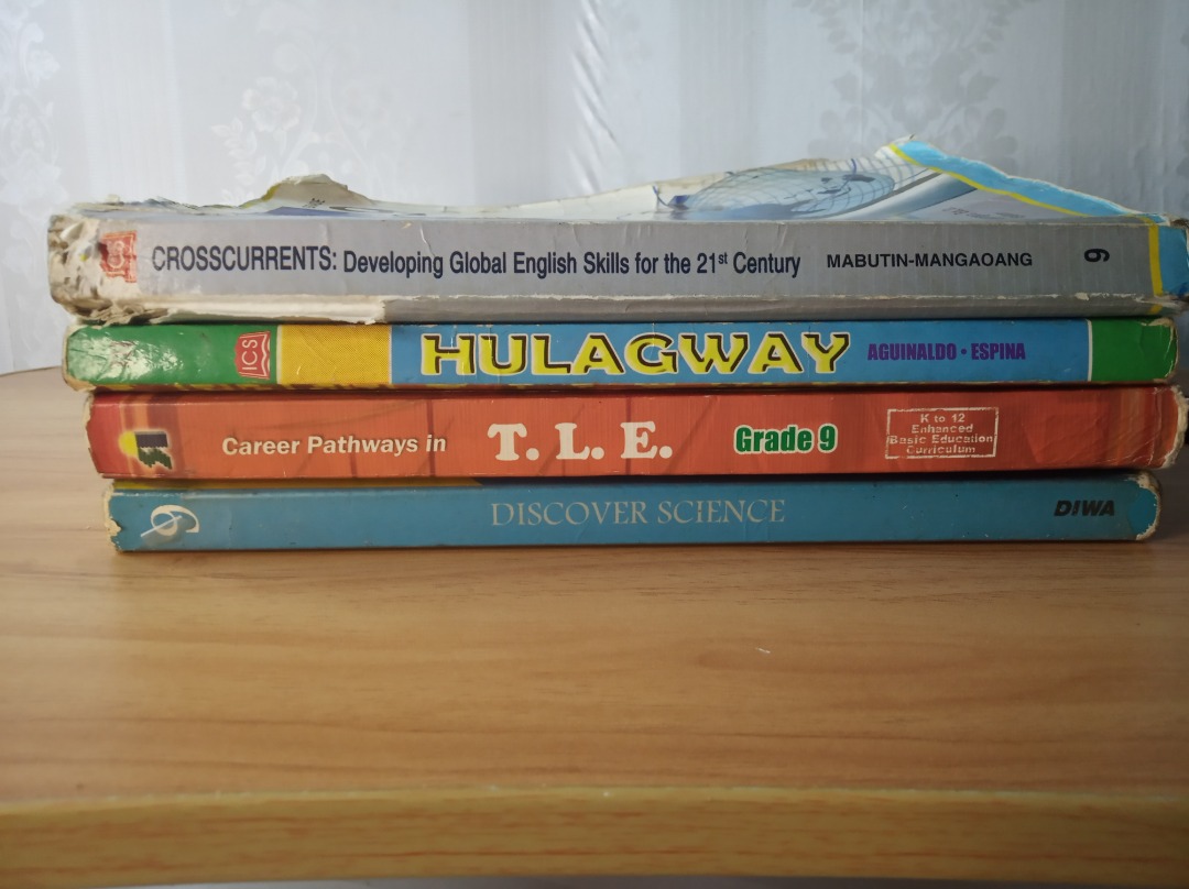 Grade 9 books, Hobbies & Toys, Books & Magazines, Textbooks on Carousell