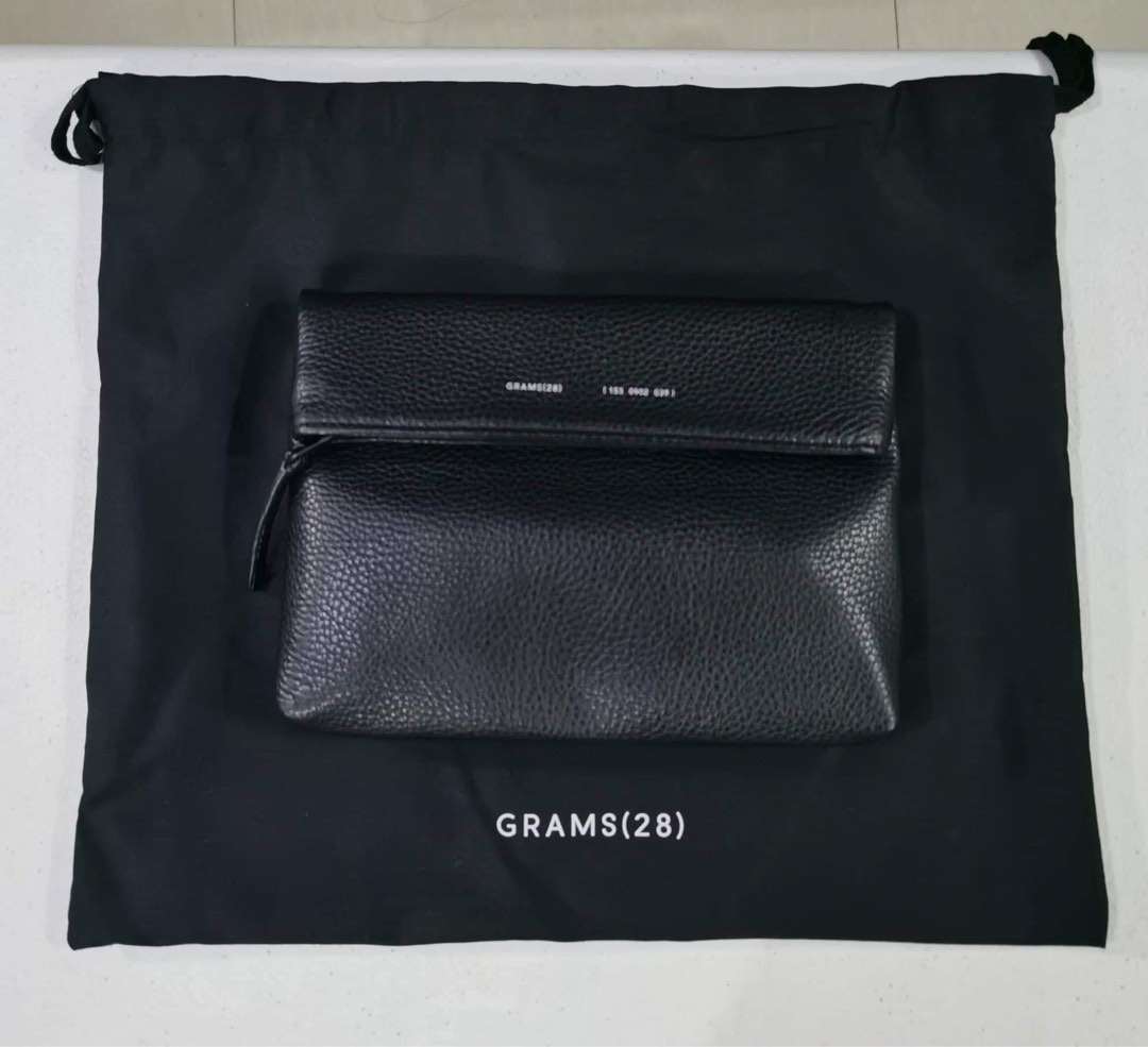 Grams(28) 153 Sling Mini Bag, Men's Fashion, Bags, Sling Bags on Carousell