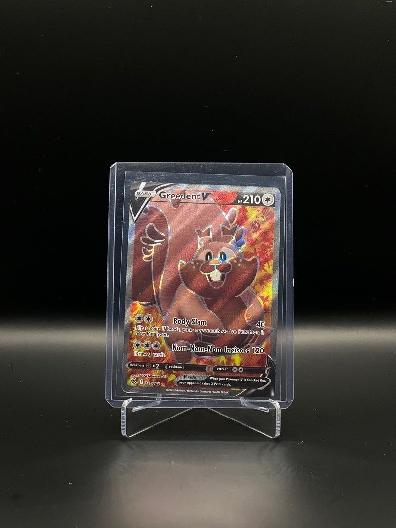 Greendent V FA Pokemon Fusion Strike, Hobbies & Toys, Toys & Games on ...