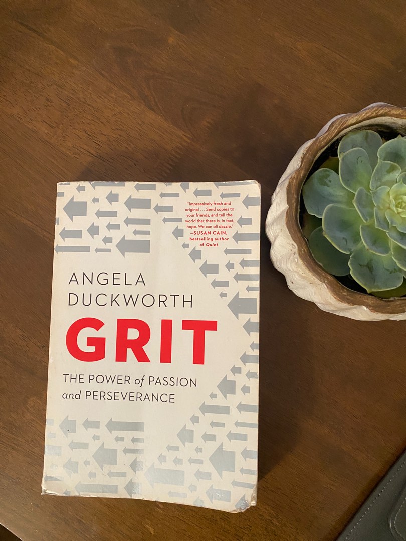 GRIT by Angela Duckworth, Hobbies & Toys, Books & Magazines, Fiction ...