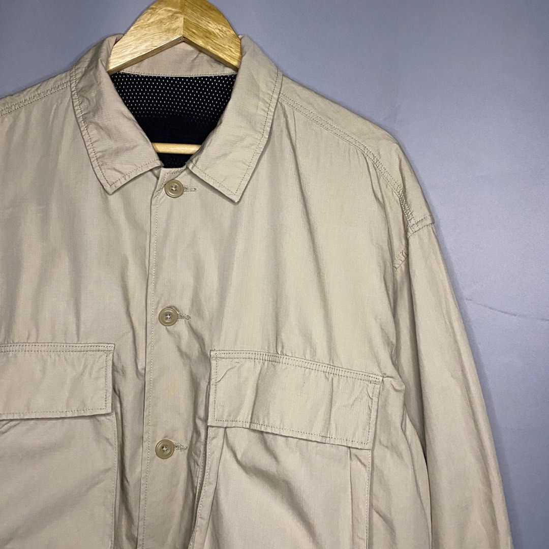 GU Military Jacket, Men's Fashion, Activewear on Carousell