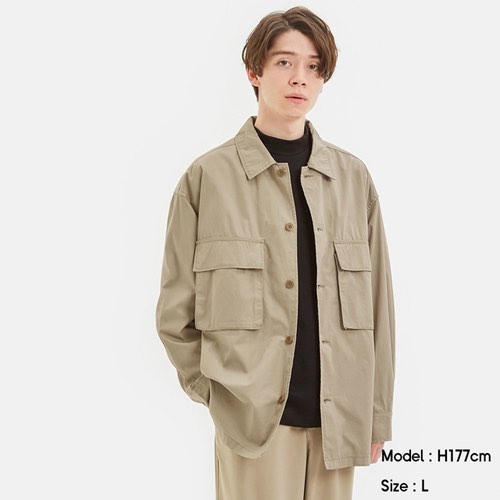 GU Military Jacket, Men's Fashion, Activewear on Carousell