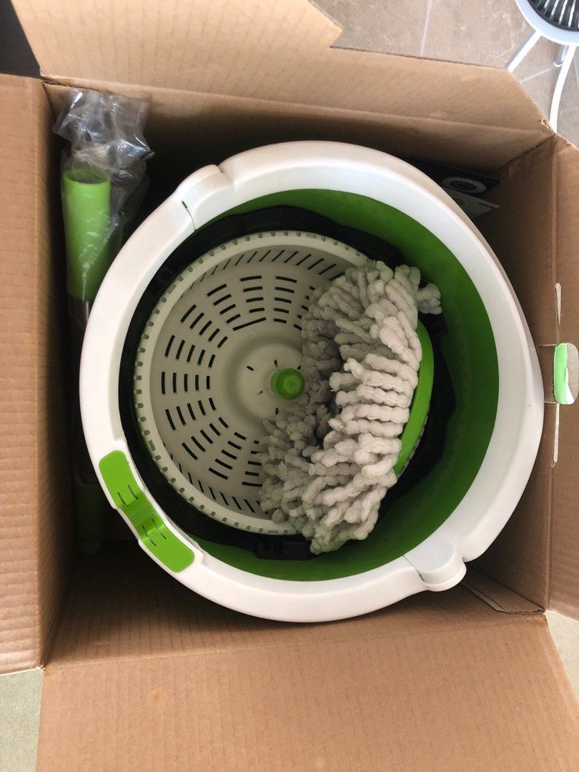 H20 SteamFX Pro & Single Spin Mop, Furniture & Home Living, Cleaning ...