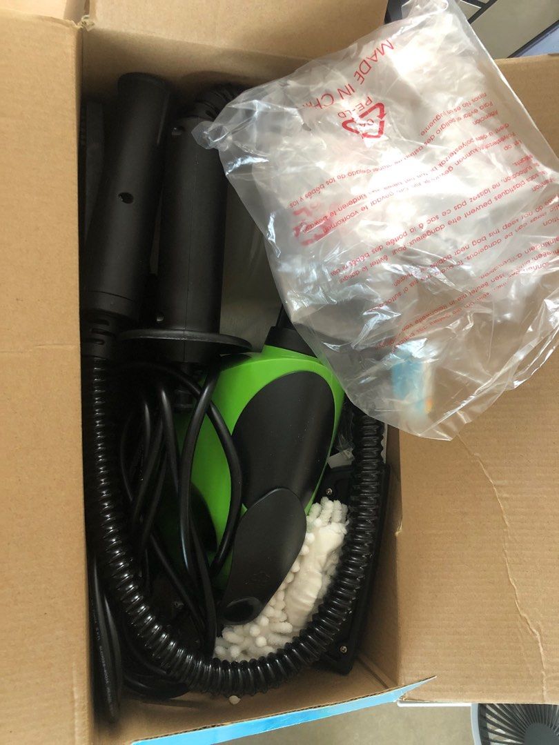 H20 SteamFX Pro & Single Spin Mop, Furniture & Home Living, Cleaning ...